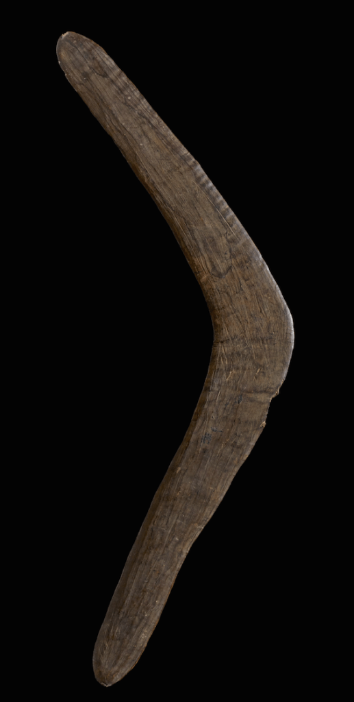 Antique Aboriginal Boomerang | Sell Old Boomerang | Aborigine Boomerang