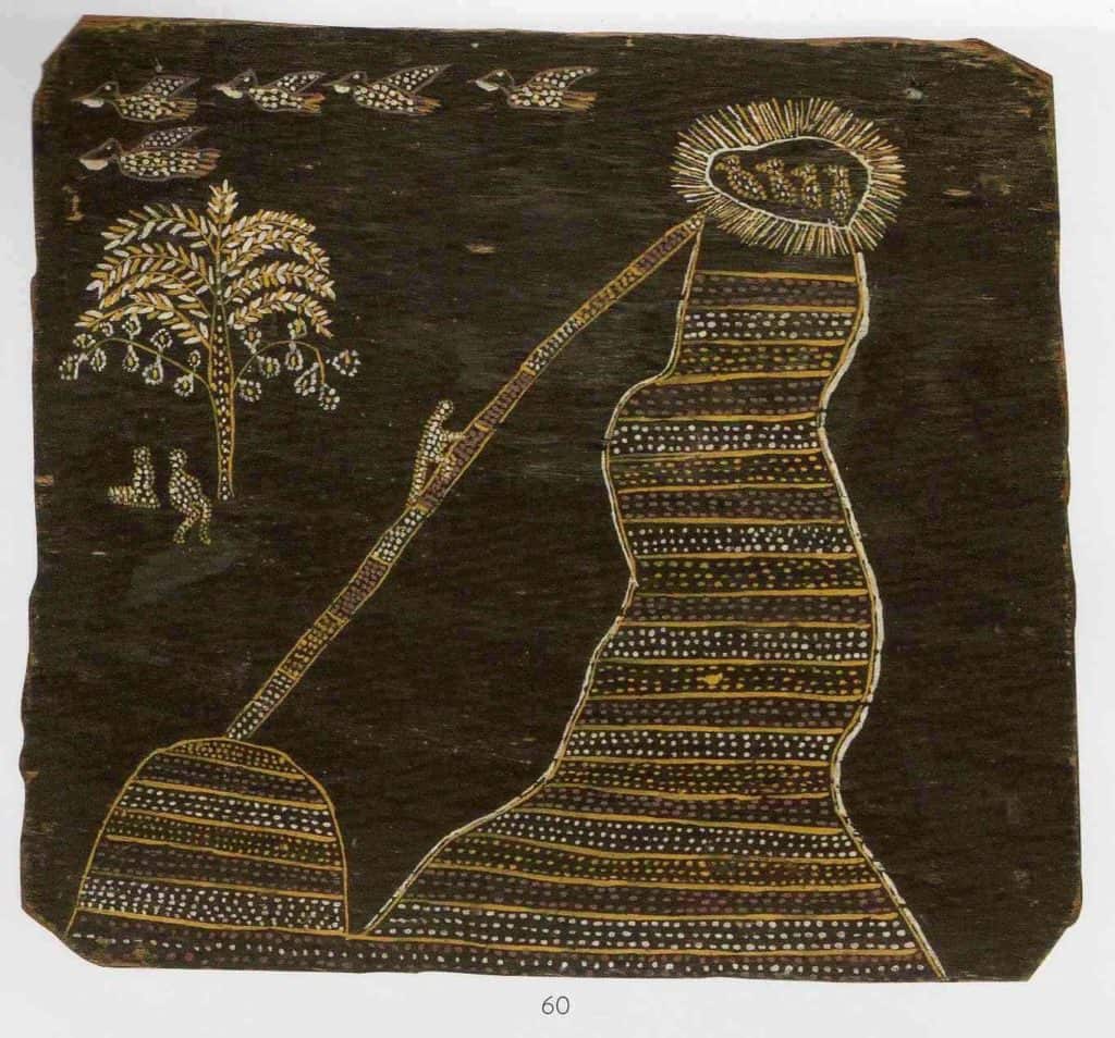 Amagula | Sell Amagula | Groote Eylandt Bark Painting