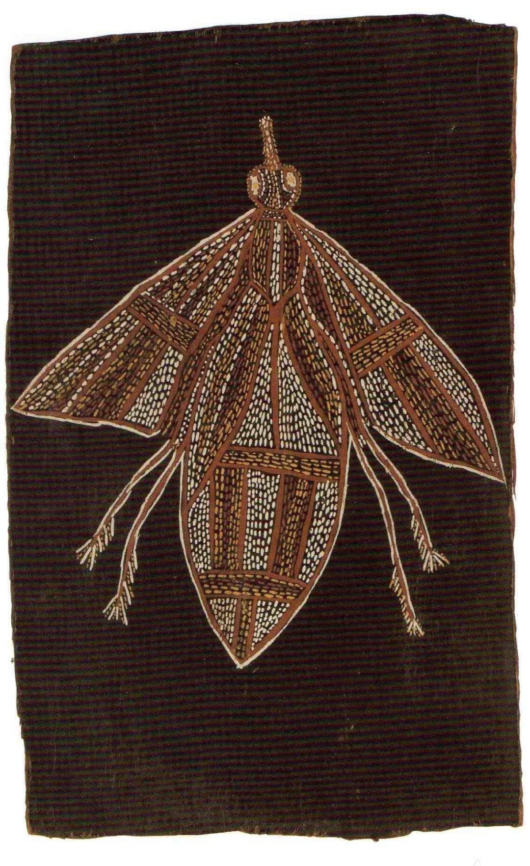 Amagula | Sell Amagula | Groote Eylandt Bark Painting