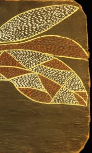 Thomas Amagula Mosquito Bark Painting For Sale