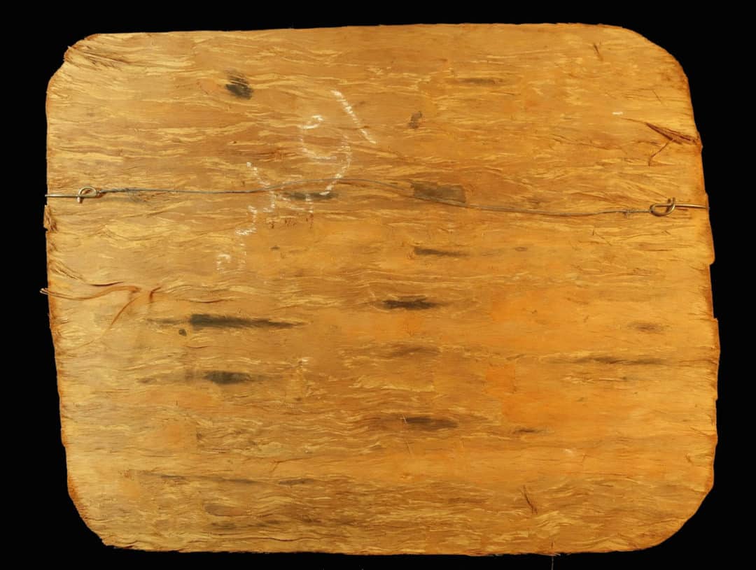 Thomas Amagula Mosquito Bark Painting For Sale