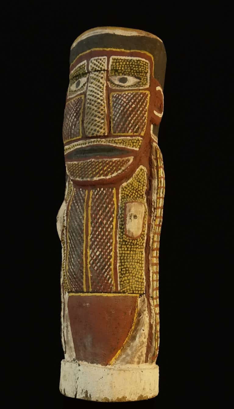 Sold Aboriginal Art | Sold Bark Painting Sculpture And Artifacts