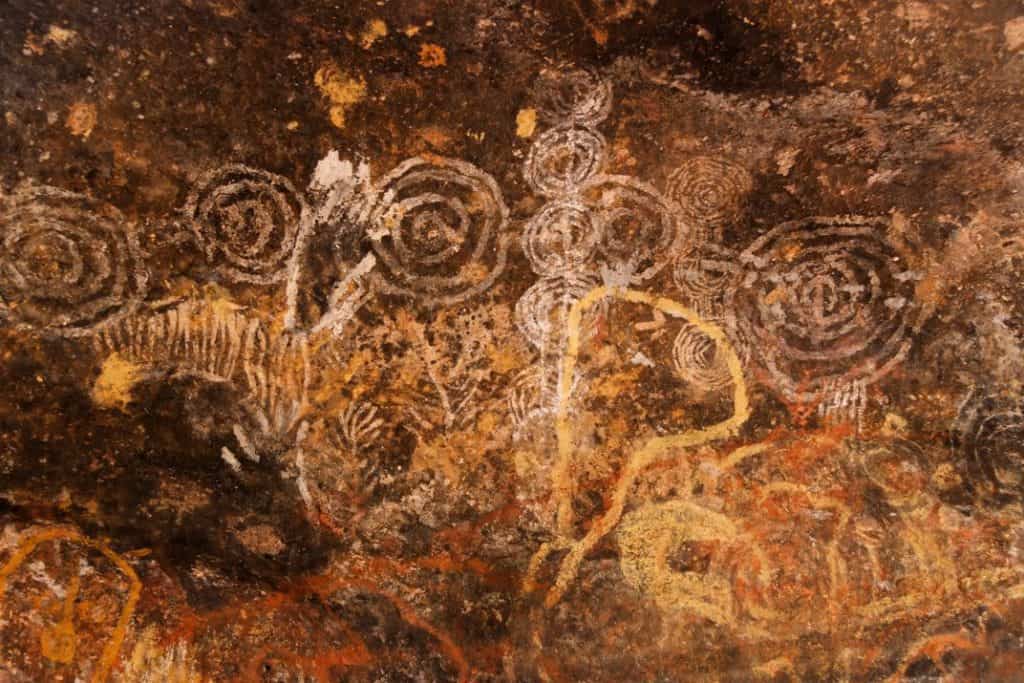 Australian Cave Painting | Australian Rock Art | Aboriginal Rock Art