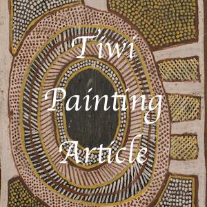 Tiwi Painting | Sell Tiwi Painting | Tiwi Island Art | Aboriginal Art