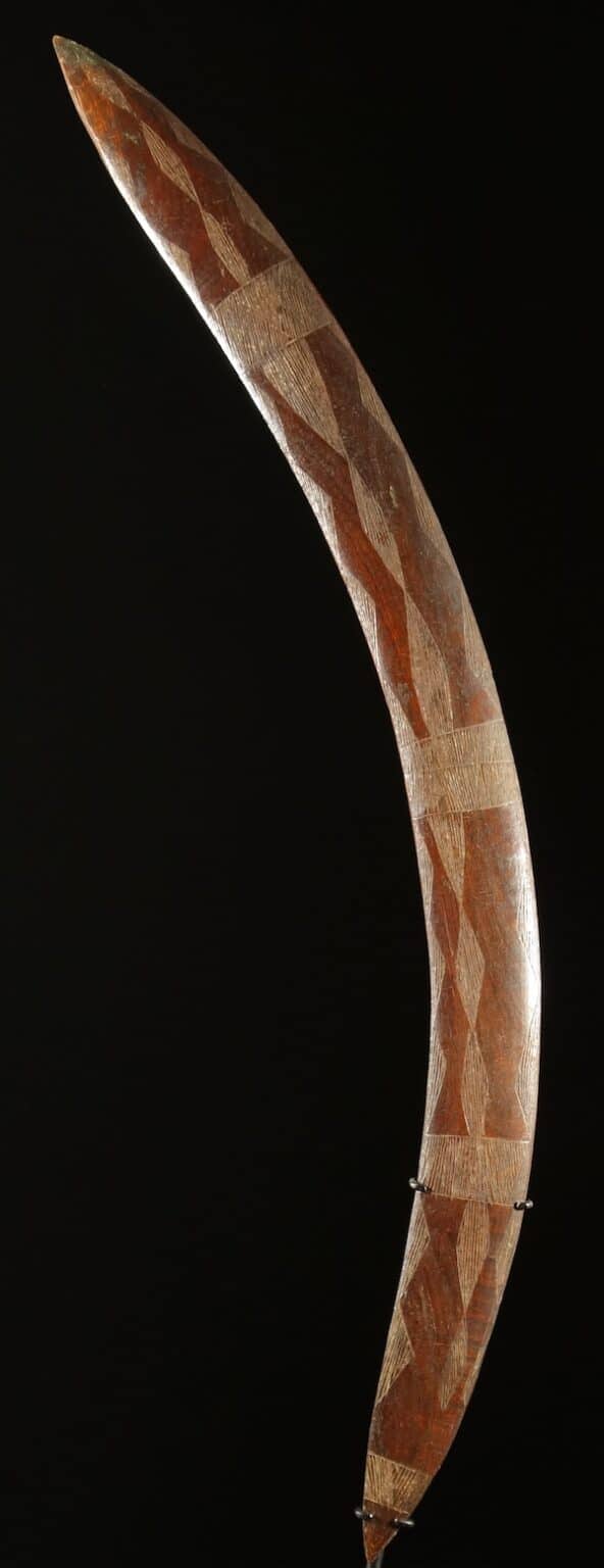Southwest Queensland Boomerang| Boulia Region Aboriginal Boomerang