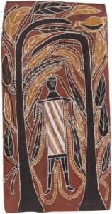 David Malangi | Bark Painting | Value | Sell | Aboriginal Art