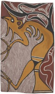David Malangi | Bark Painting | Value | Sell | Aboriginal Art