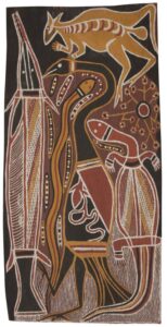 David Malangi | Bark Painting | Value | Sell | Aboriginal Art
