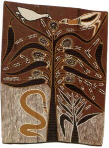 David Malangi | Bark Painting | Value | Sell | Aboriginal Art