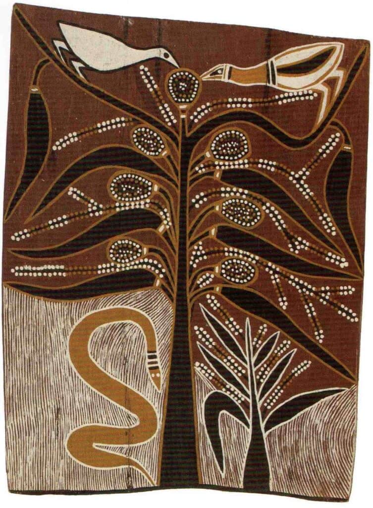 David Malangi | Bark Painting | Value | Sell | Aboriginal Art