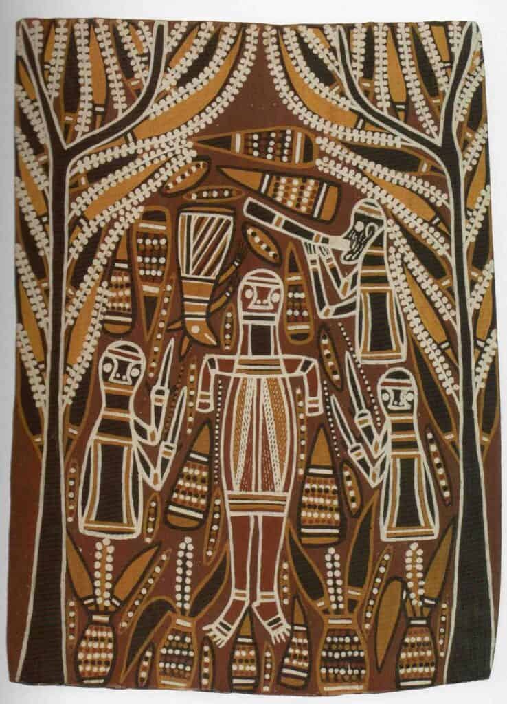 David Malangi | Bark Painting | Value | Sell | Aboriginal Art