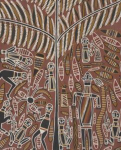 David Malangi | Bark Painting | Value | Sell | Aboriginal Art
