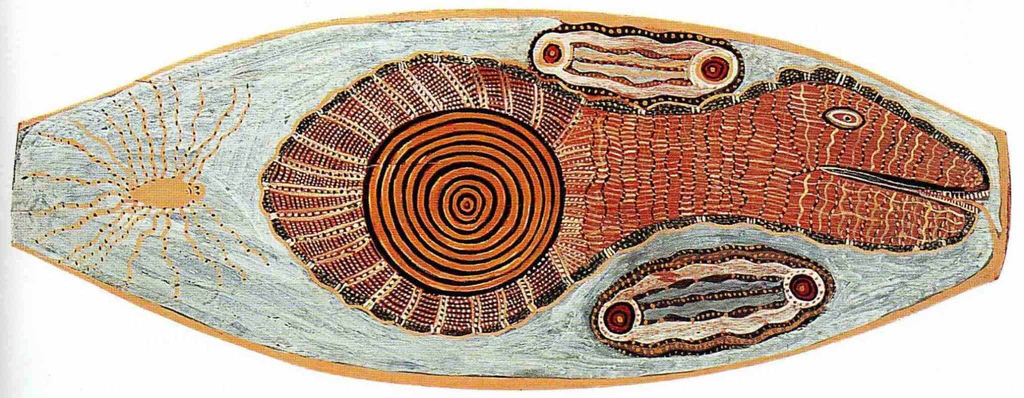 Port Keats Painting | Wadeye Painting | Port Keats Bark Painting