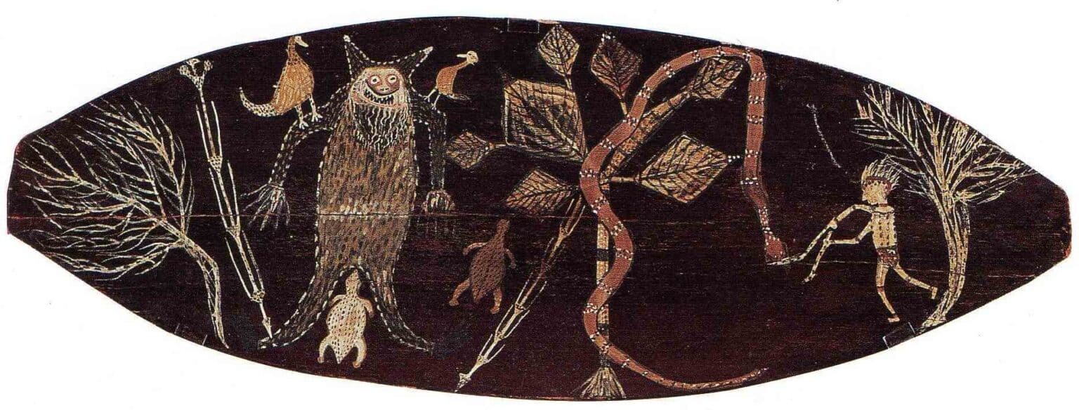 Port Keats Painting | Wadeye Painting | Aboriginal Art