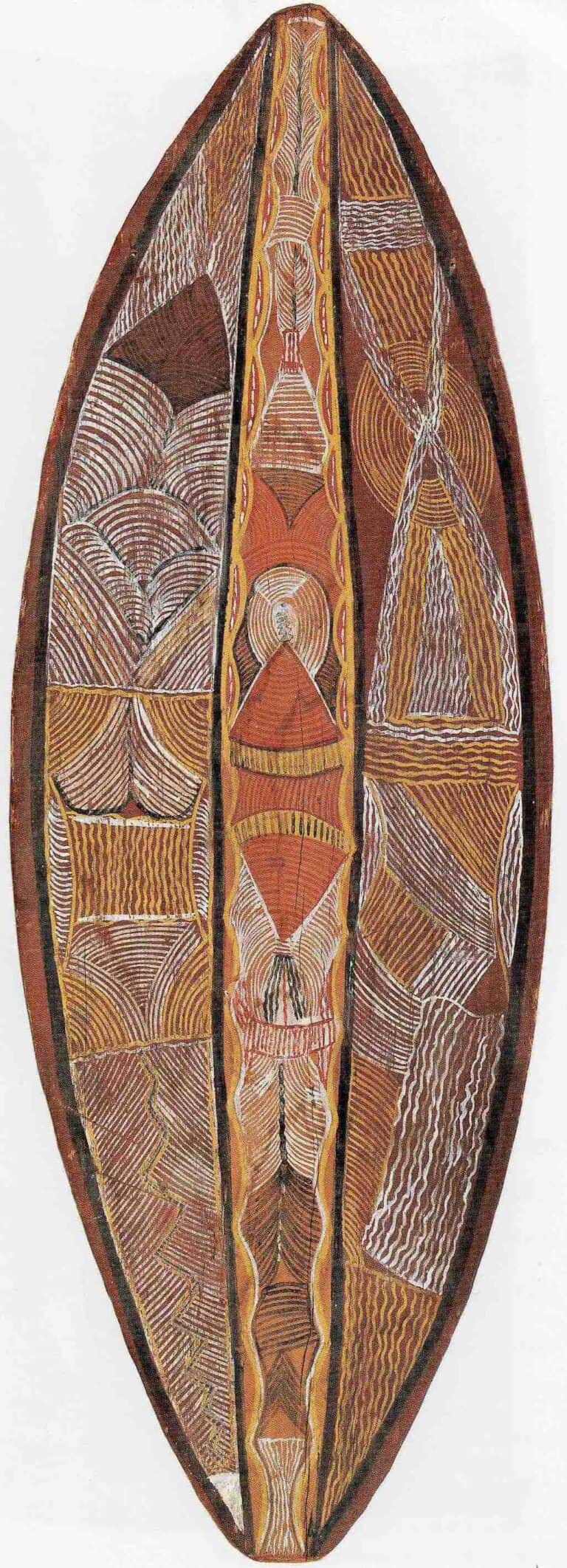 Charlie Mardigan | Port Keats Bark | Value | Sell | Bark Painting