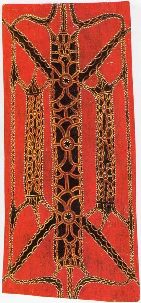 Port Keats painting | Wadeye painting | Port Keats bark painting