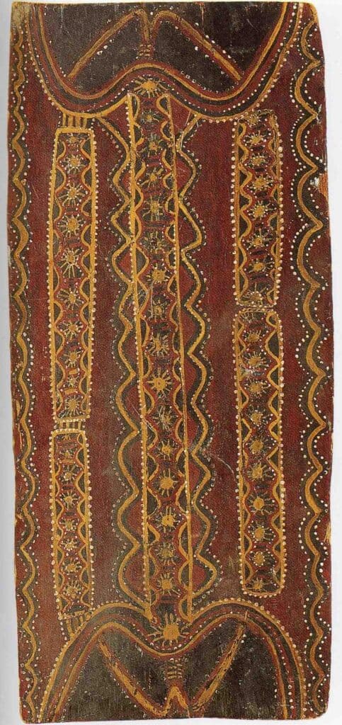 Charlie Mardigan | Port Keats Bark | Value | Sell | Bark Painting