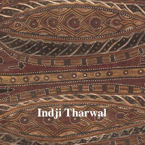INDJI Tharwul - Aboriginal Bark Paintings