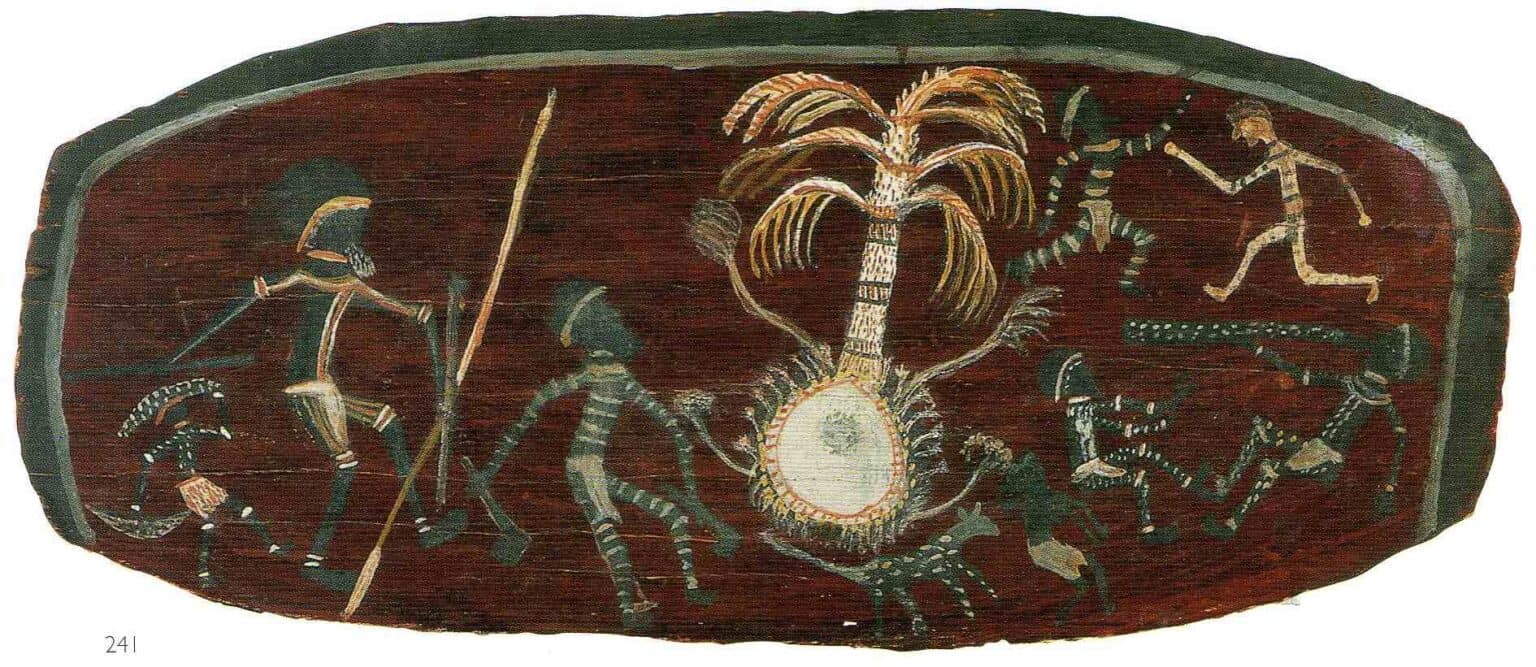 Port Keats Painting | Wadeye Painting | Port Keats Bark Painting