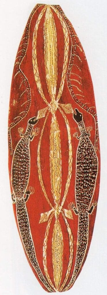 Indji Tharwal | port keats bark | value | sell | Wadeye bark painting