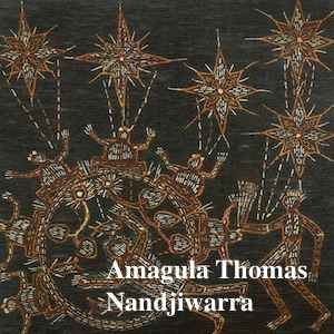 Thomas Amagula Mosquito Bark Painting For Sale