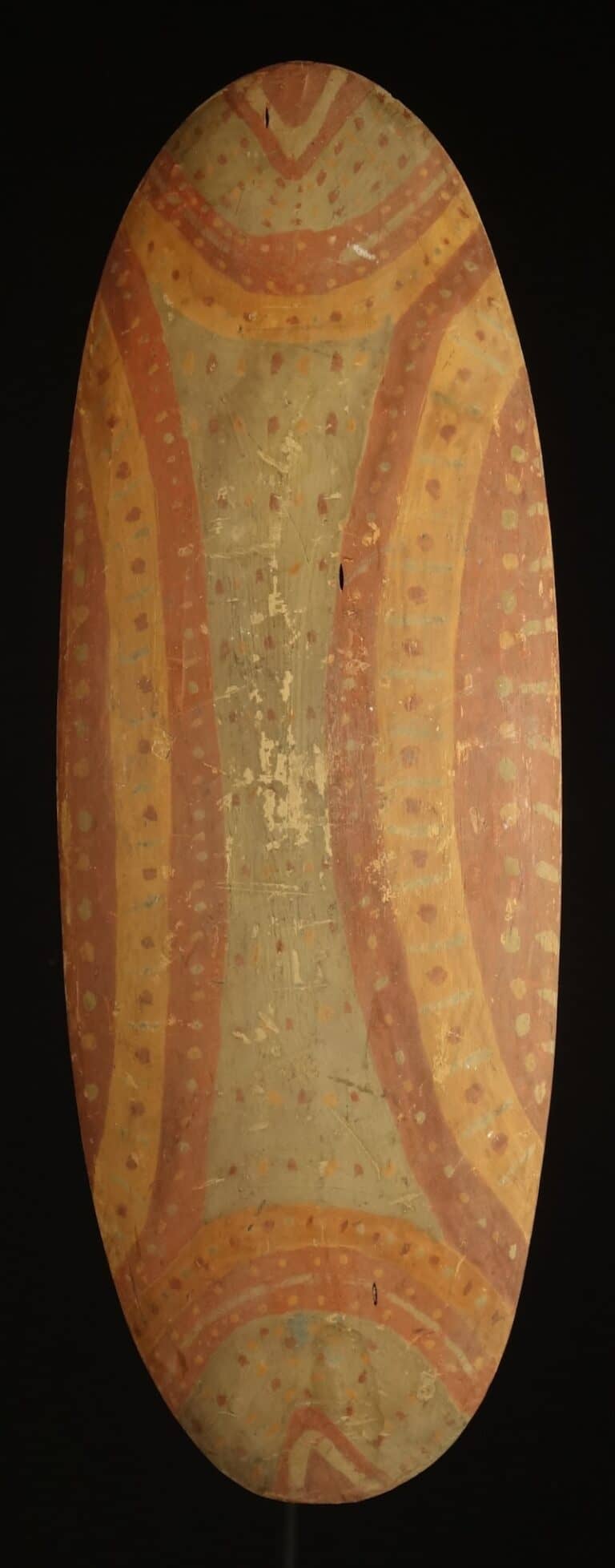 Aboriginal Ceremonial Shield | Painted Aboriginal Shield | Sell