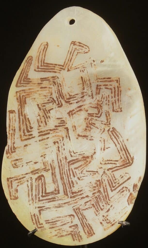 Aboriginal Pearl Shell Adornment | Longka Longka | Riji | Jakoli