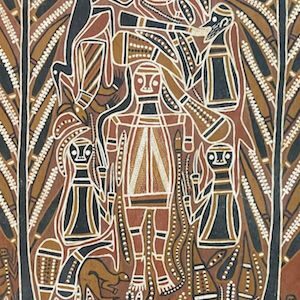 Aboriginal bark paintings | art | aboriginal sculpture |aboriginal shields