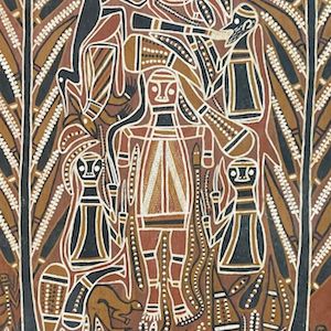David Malangi | Bark Painting | Value | Sell | Aboriginal Art