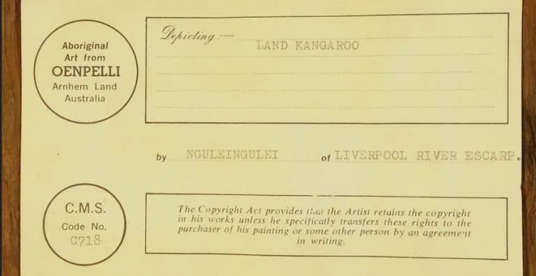 Oenpelli Art | Oenpelli Bark Painting | Oenpelli Artists