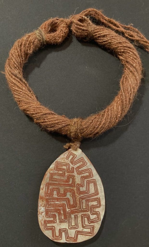 Aboriginal Pearl Shell Loin Cover | Longka Longka | Riji | Jakoli