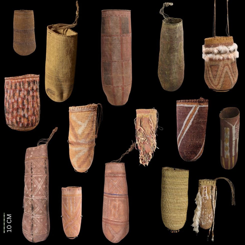 Aboriginal Baskets | Aboriginal Dillybag | Sell | Value