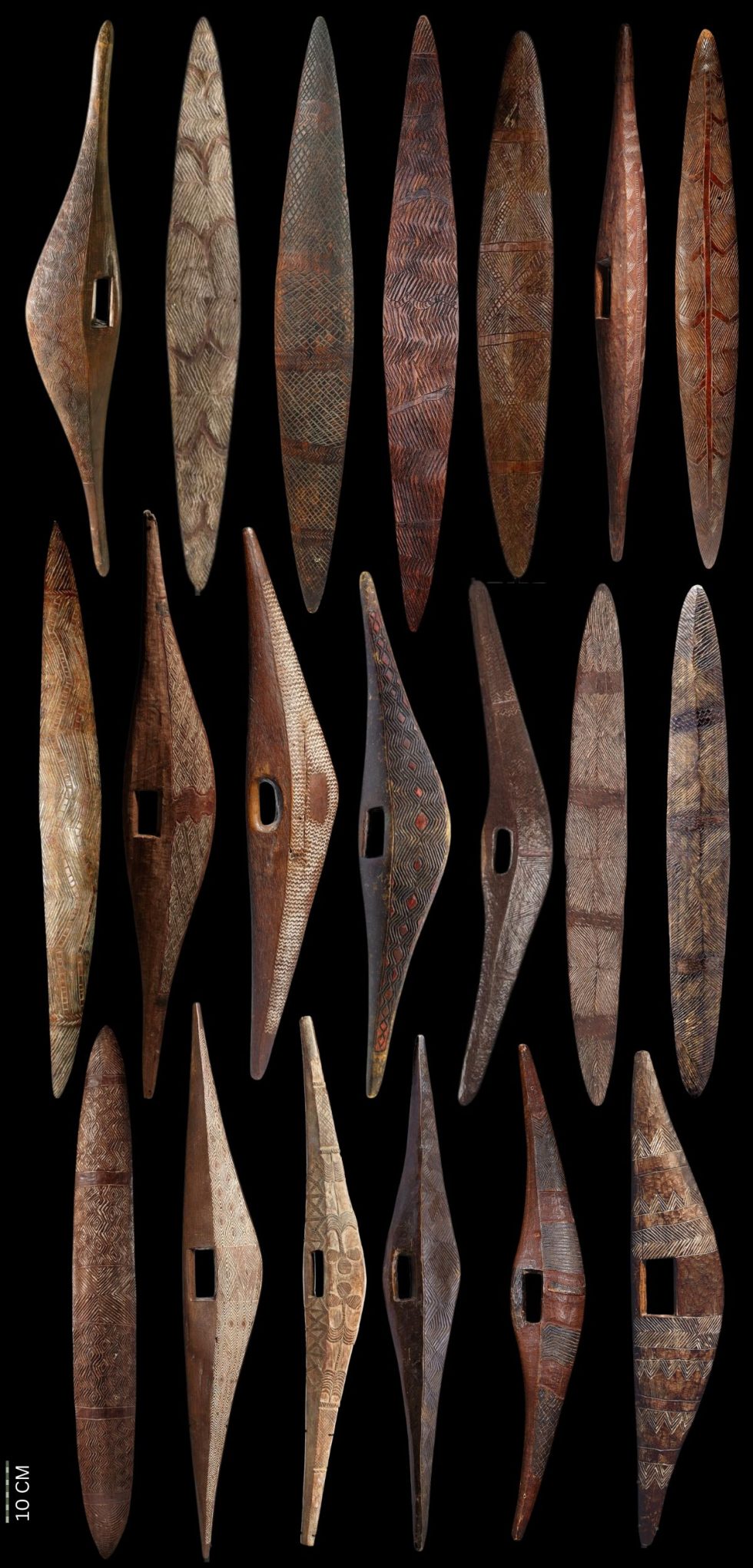 South East | Aboriginal Broad Shield | Parrying Shield |value