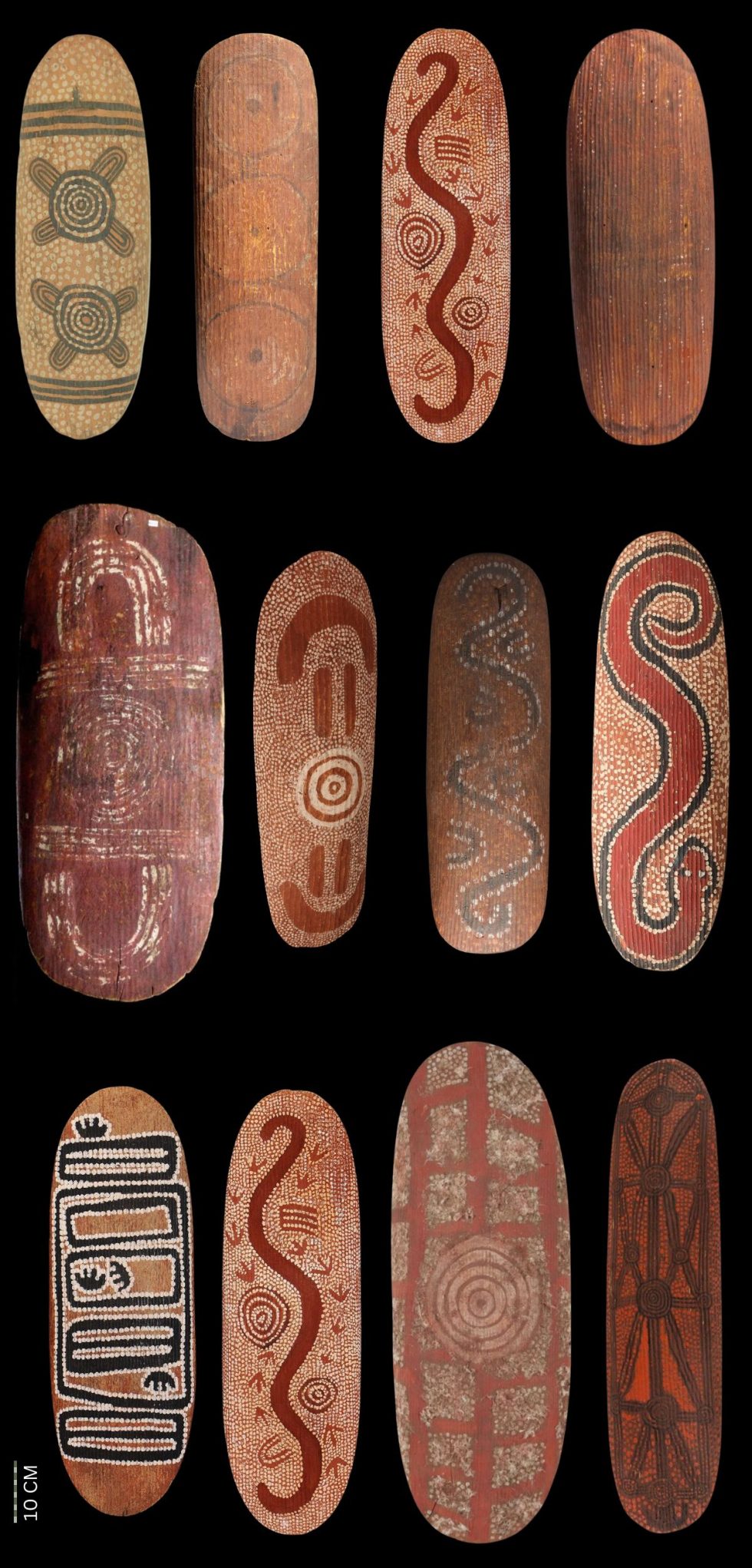 Central Desert Aboriginal Shield | Beanwood Shield | Value | Sell