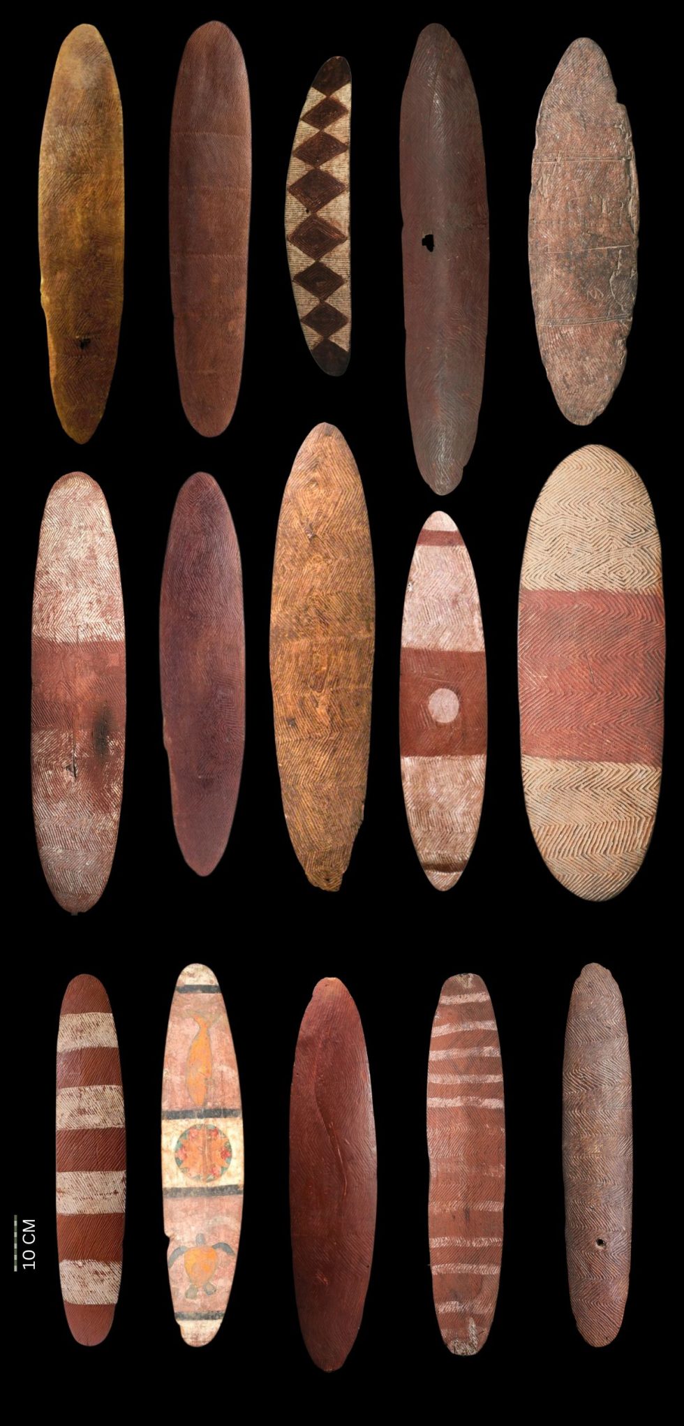 Aboriginal Bardi Shield | Indigenous Shield | Value | Sell