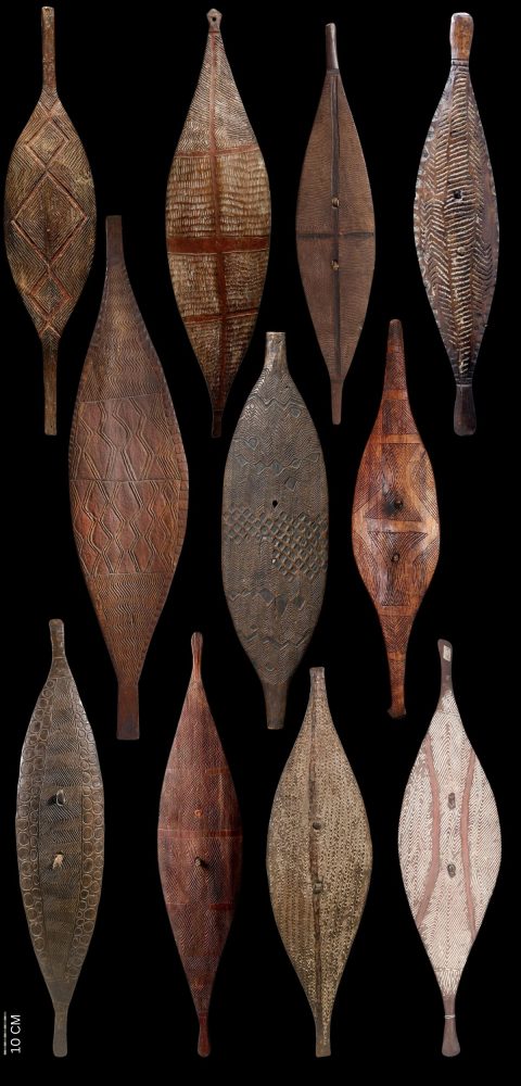 South East | Aboriginal Broad Shield | Parrying Shield |value