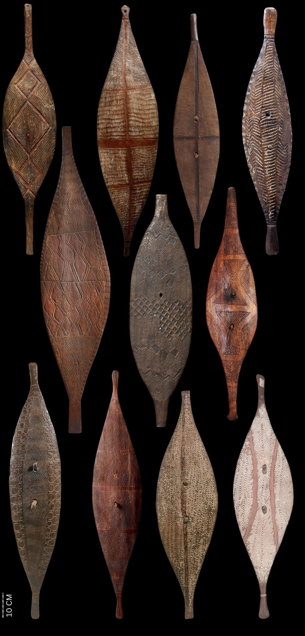 South East | Aboriginal Broad Shield | Parrying Shield |value