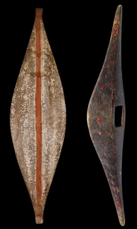 South East | Aboriginal Broad Shield | Parrying Shield |value