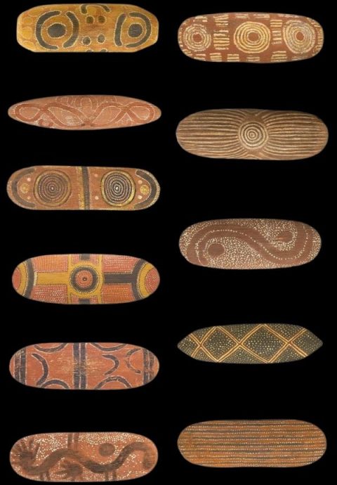 Central Desert Aboriginal Shield | Beanwood Shield | Value | Sell