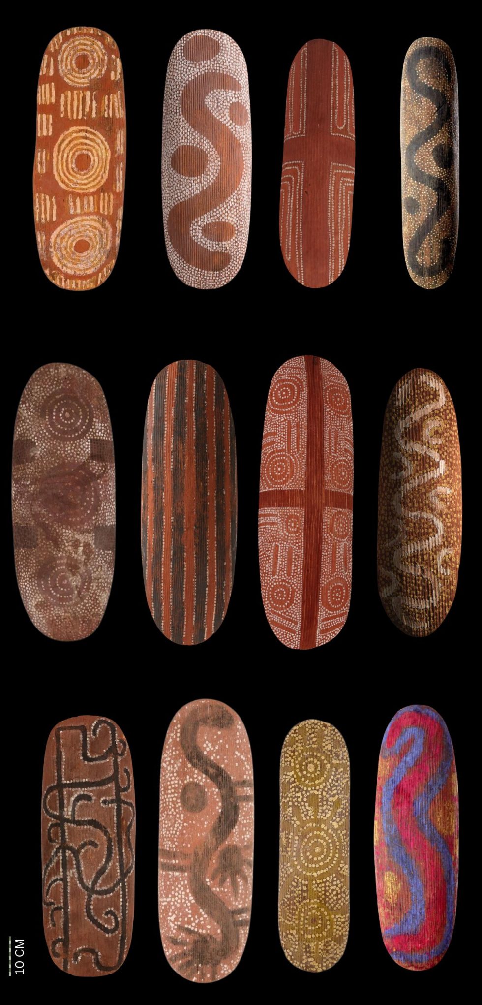 Central Desert Aboriginal Shield | Beanwood Shield | Value | Sell