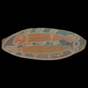 Port Keats Painting | Wadeye Painting | Port Keats Bark Painting