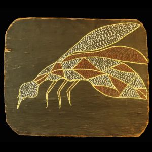 Thomas Amagula Mosquito Bark Painting For Sale