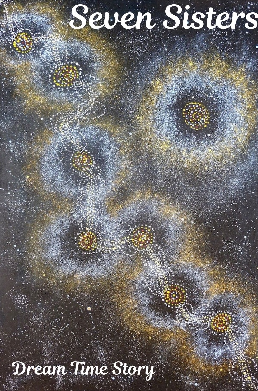 Dreamtime Story In Aboriginal Art