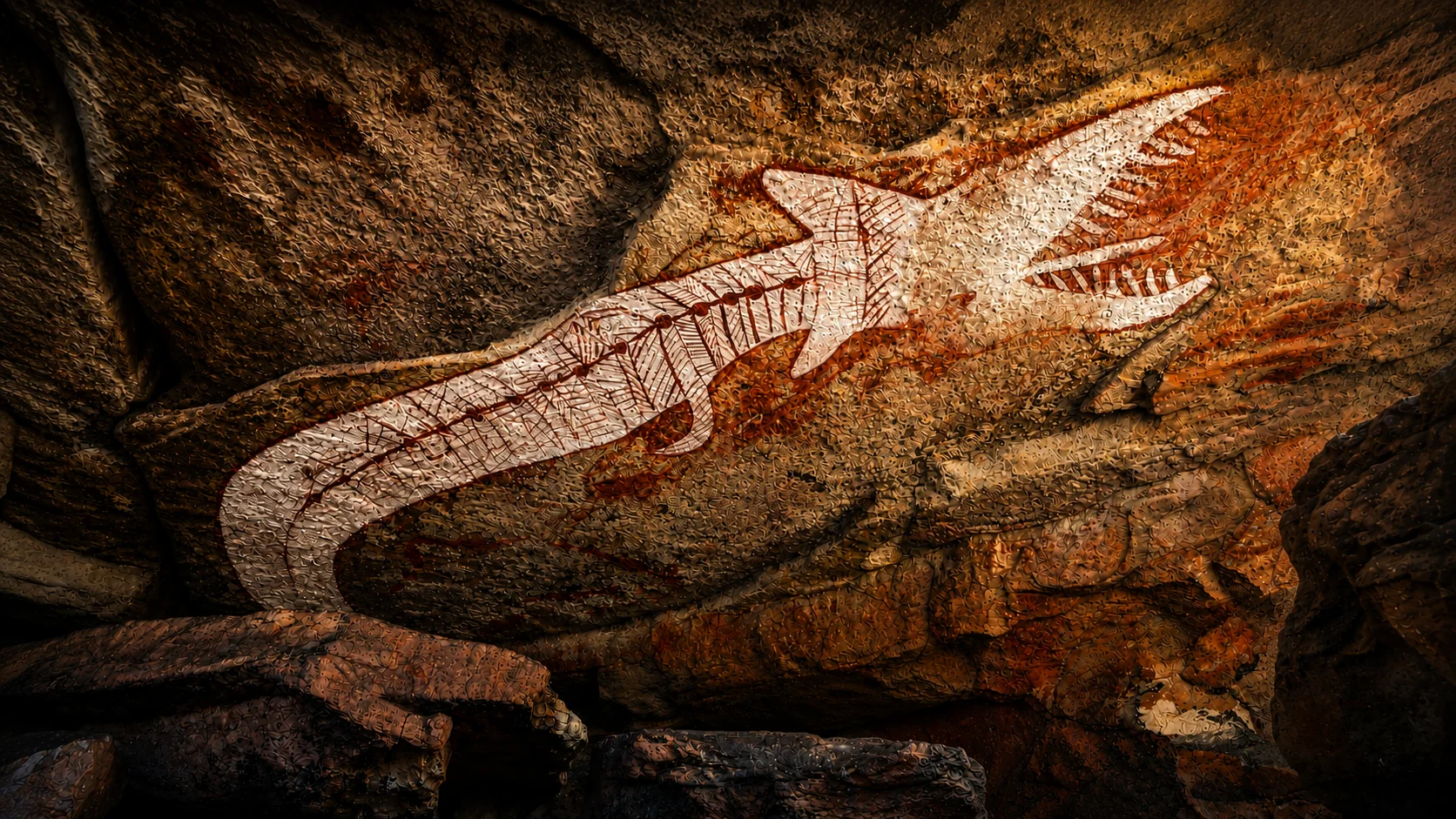 Rainbow Serpent Meaning, Dreamtime Story & Aboriginal Art